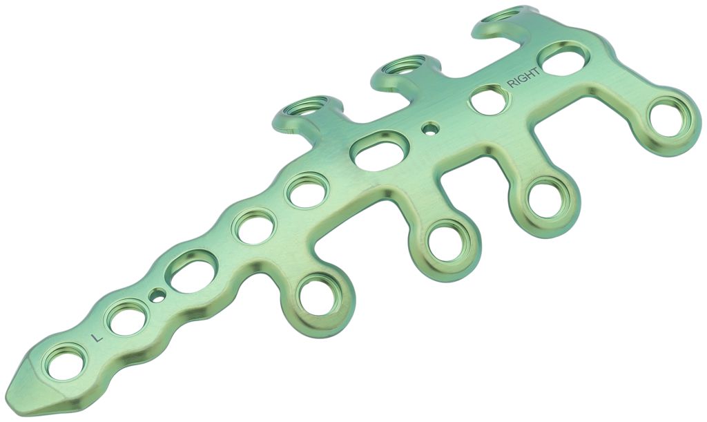Arthrex - Low Profile Medial Column Plate, 3.5 mm, Large, Right - AR ...