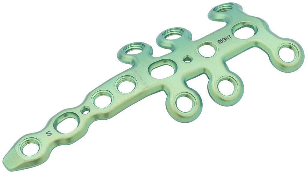 Arthrex - Low Profile Medial Column Plate, 3.5 mm, Small, Right - AR ...