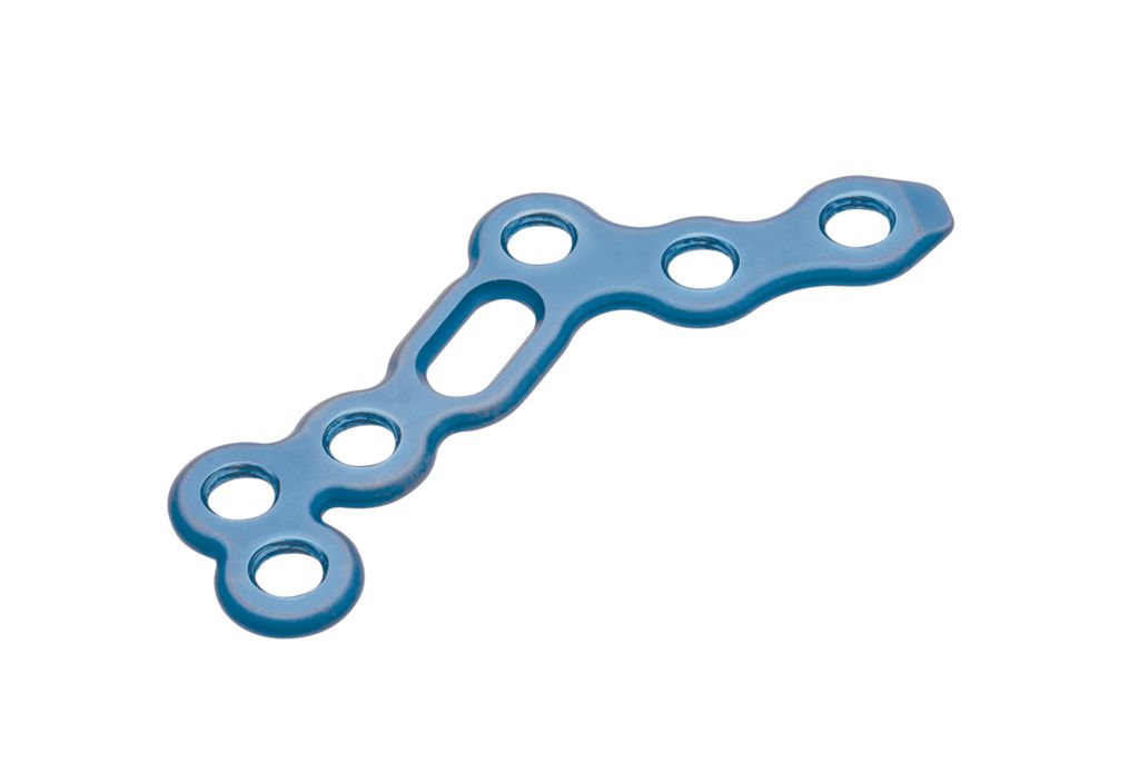 Arthrex - Calcaneal Fracture Plate, Percutaneous, Anterior Process ...