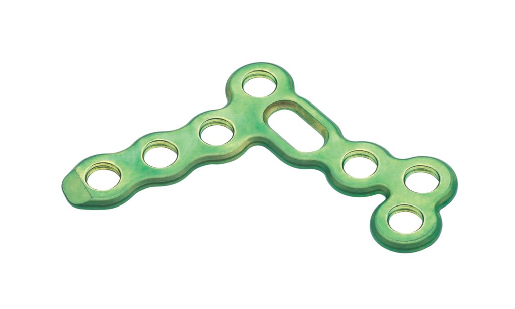 Arthrex - Calcaneal Fracture Plate, Percutaneous, Anterior Process ...