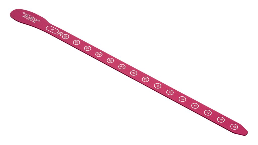 Arthrex - Template, Medial Distal Tibia Plate - AR-8963-11