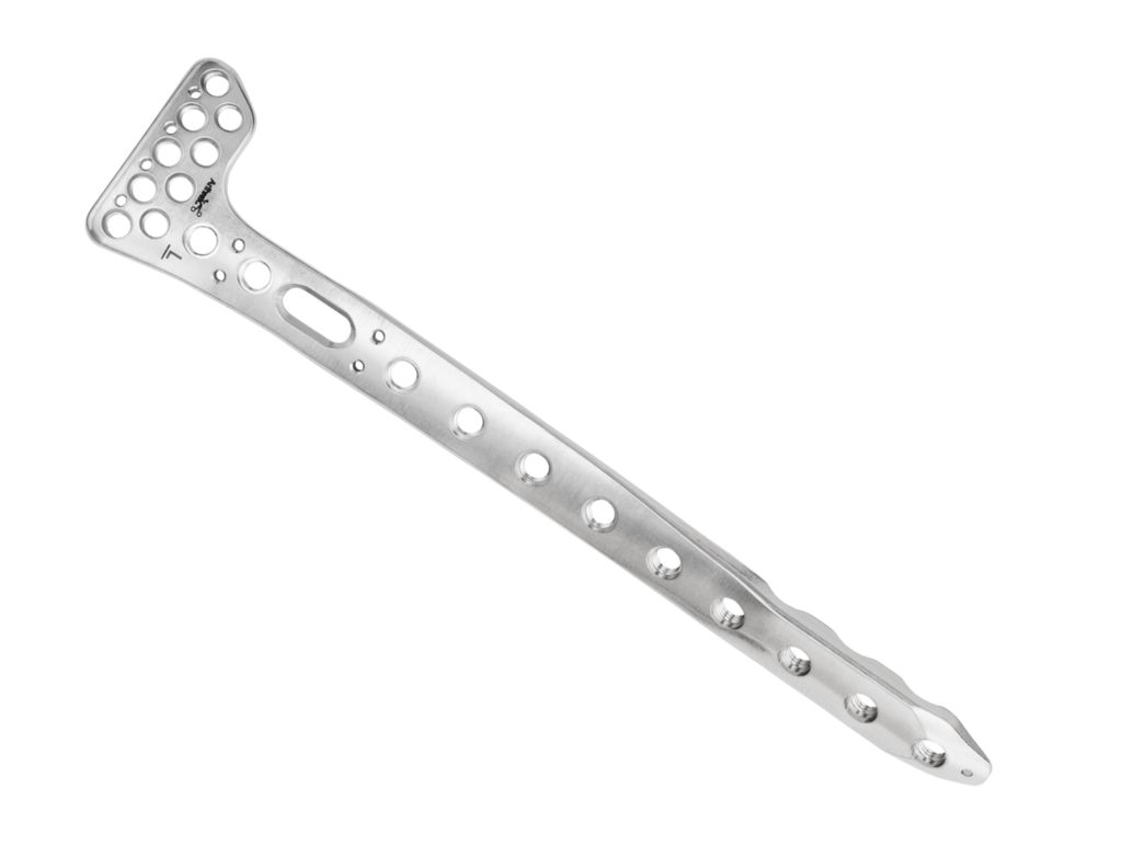 Arthrex - Anterolateral Distal Tibia Plate, Left, 12H - AR-8963AL-12
