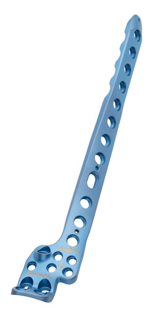 Arthrex - Anterolateral Pilon Fusion Plate, 12H,LT - AR-8963ALF-12