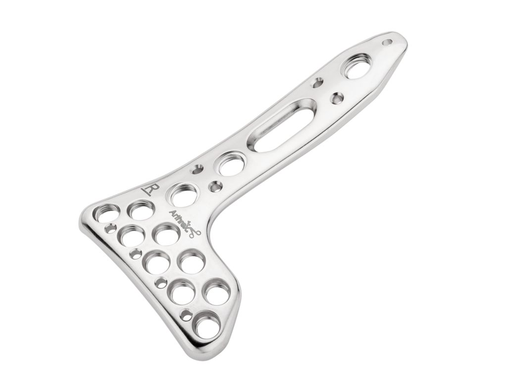 Arthrex - Anterolateral Distal Tibia Plate, Right, 4H - AR-8963AR-04