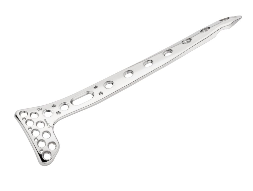 Arthrex - Anterolateral Distal Tibia Plate, Right, 10H - AR-8963AR-10