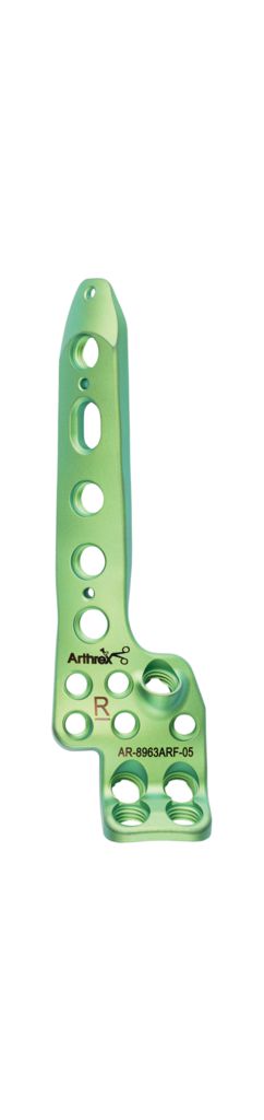 Arthrex - Anterolateral Pilon Fusion Plate, 5H, RT - AR-8963ARF-05