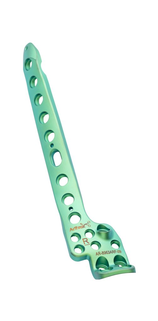 Arthrex - Anterolateral Pilon Fusion Plate, 9H, RT - AR-8963ARF-09