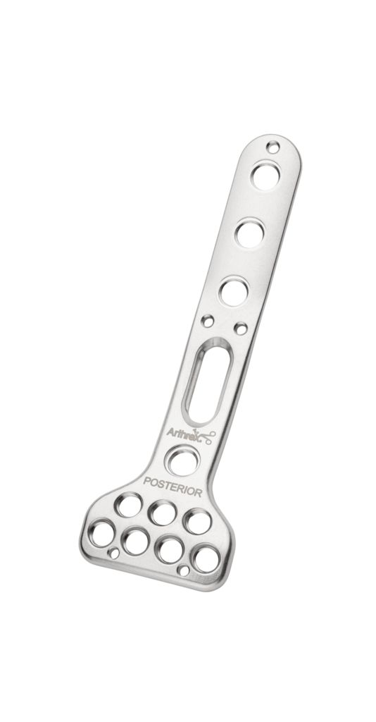 Arthrex - Posterior Distal Tibia Plate, 5H - AR-8963P-05