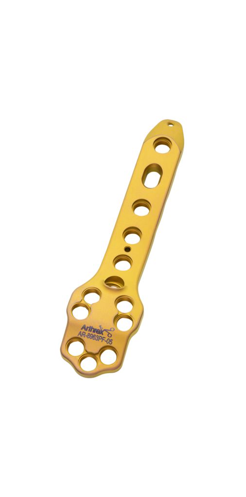 Arthrex - Posterior Pilon Fusion Plate, 5H - AR-8963PF-05