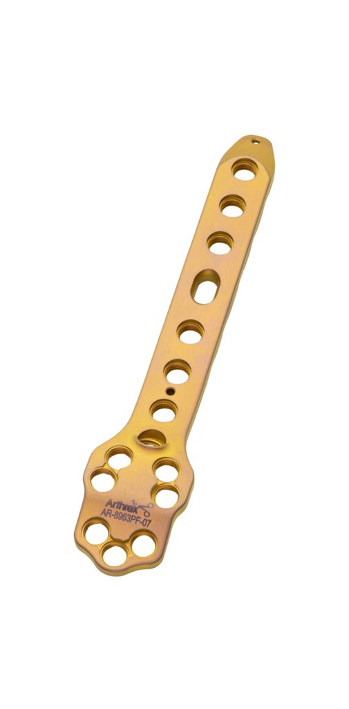 Arthrex - Posterior Pilon Fusion Plate, 7H - AR-8963PF-07