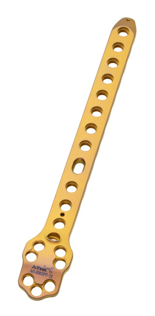 Arthrex - Posterior Pilon Fusion Plate, 12H - AR-8963PF-12