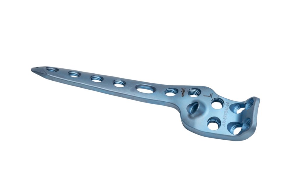 Arthrex - Ankle Fusion Plate, Anterior TT, Left, 6H - AR-8970AL-06