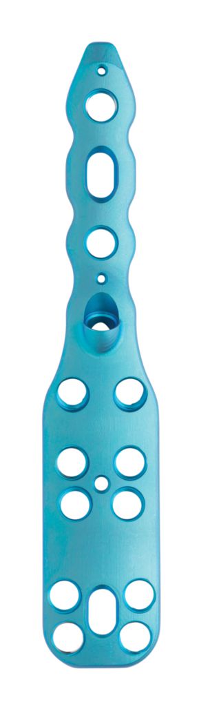 Arthrex - Ankle Fusion Plate, Lateral TTC, 4H - AR-8970TTC-04