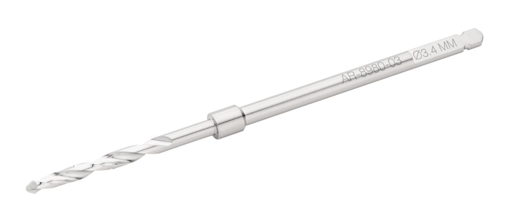 Arthrex - Drill Bit, 3.4 mm - AR-8980-03