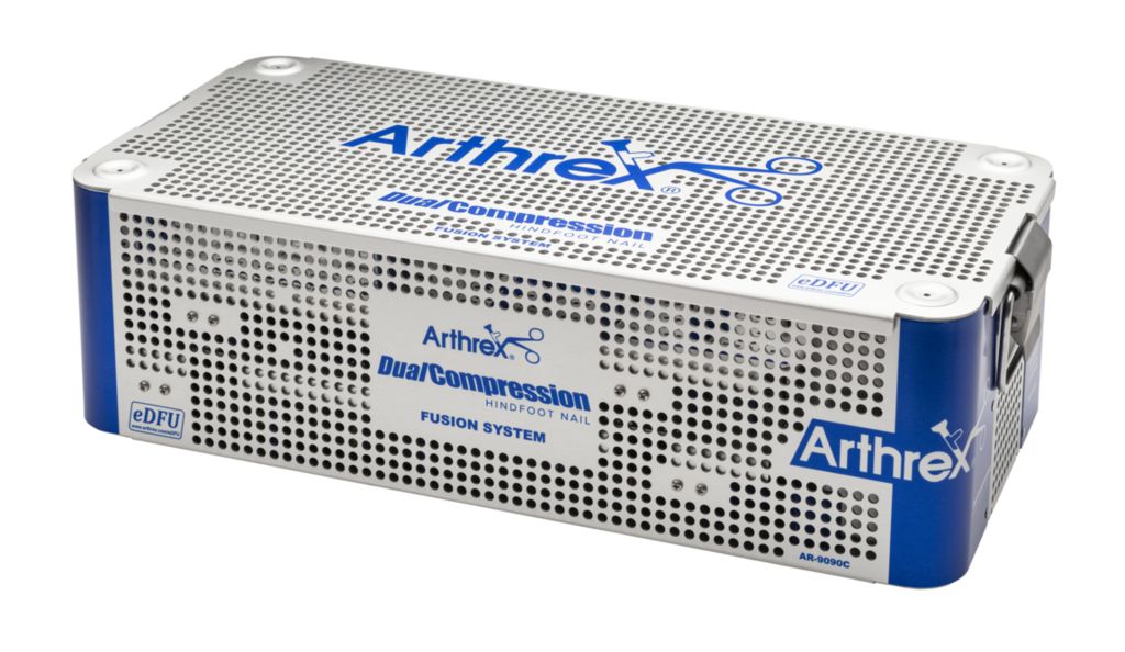 Arthrex - DualComp Hindfoot Fusion System, Case - AR-9090C