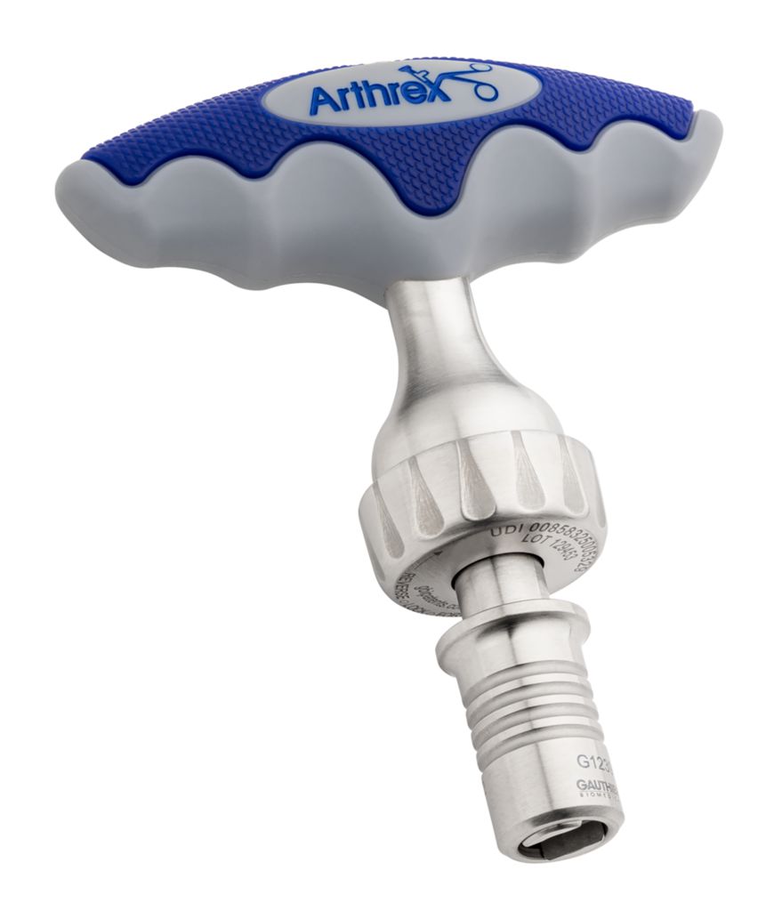 Arthrex - Ratcheting T-Handle Hybrid Hudson Con - AR-9091-32
