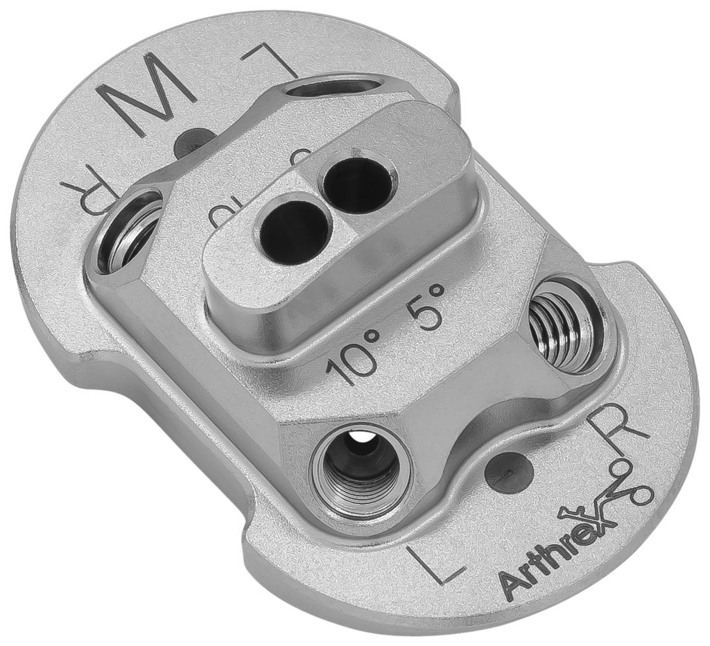 Arthrex - Drill Guide, Glenoid, Medium, 5° and -10° - AR-9125-2