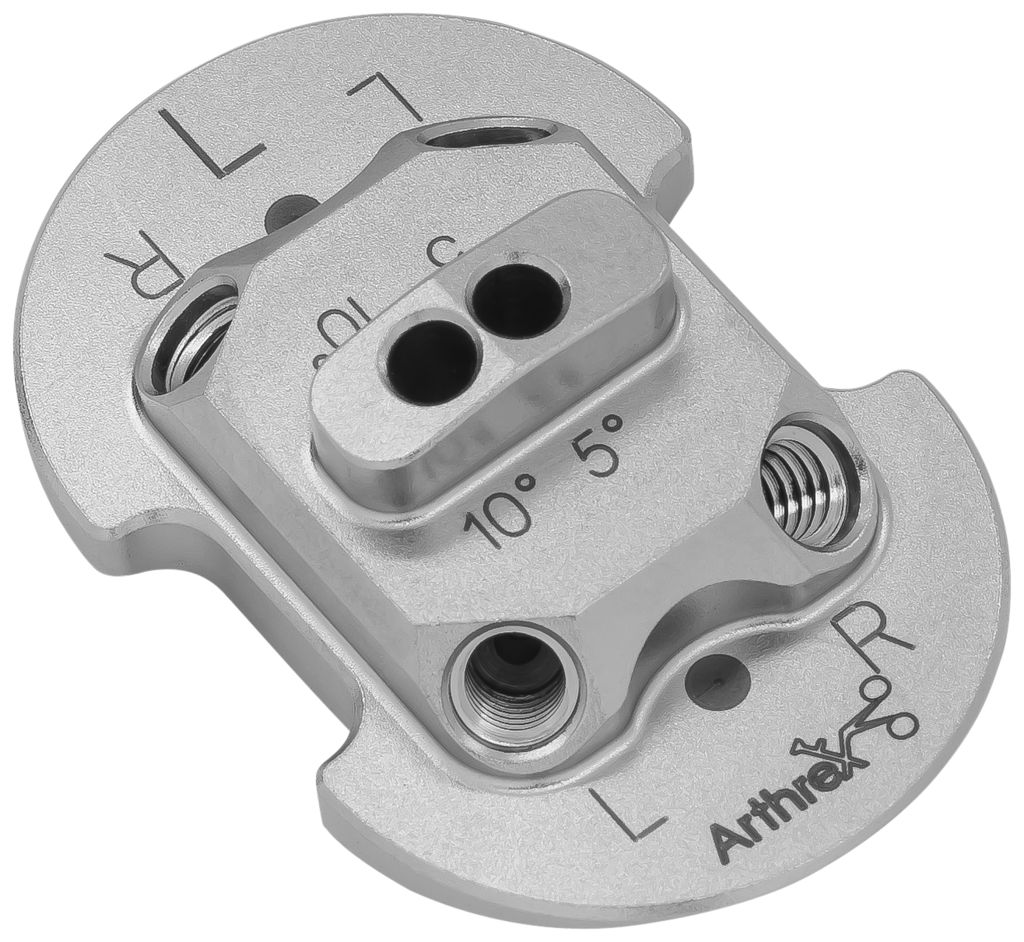 Arthrex - Drill Guide, Glenoid, Large, 5° and -10° - AR-9125-3