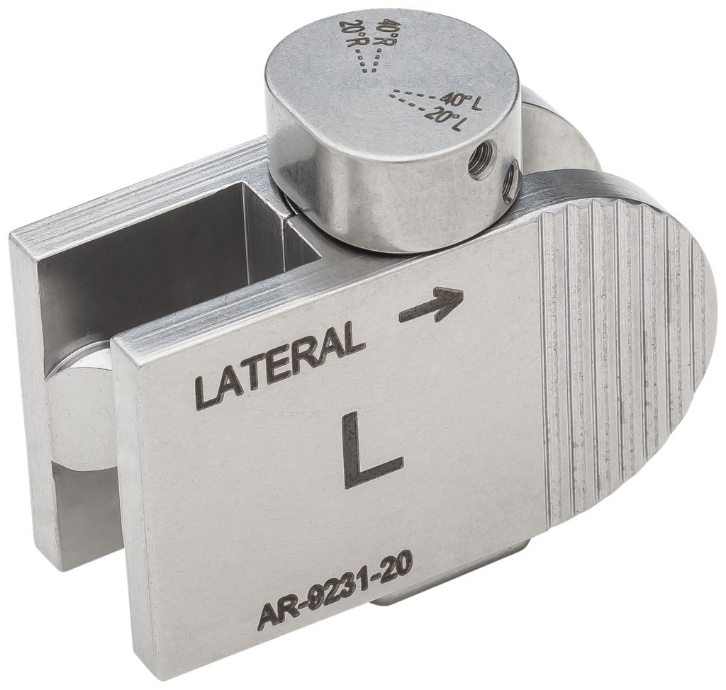 Arthrex - Univers II Ver Rod Bracket For Broach - AR-9231-20