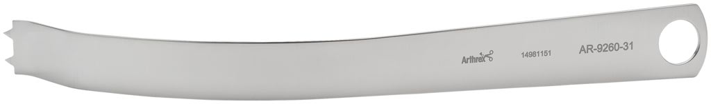 Arthrex - Thin Glenoid Retractor, Wide Tip - AR-9260-31