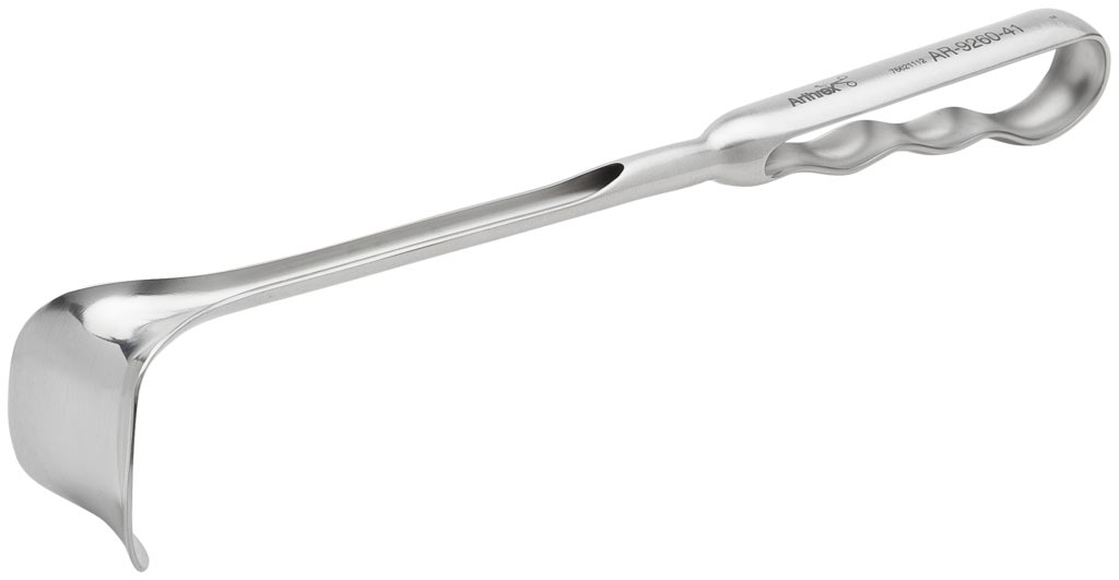 Arthrex - Richardson Retractor, Wide, 9.5" Long x 1.5" Wide x 1.5" Deep ...