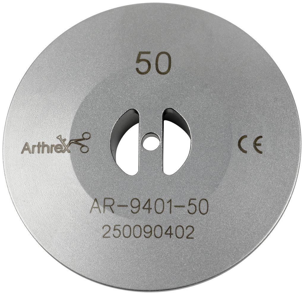 Arthrex - Arthrex ECLIPSE Resection Protector, Size Large, 50.0 mm - AR ...