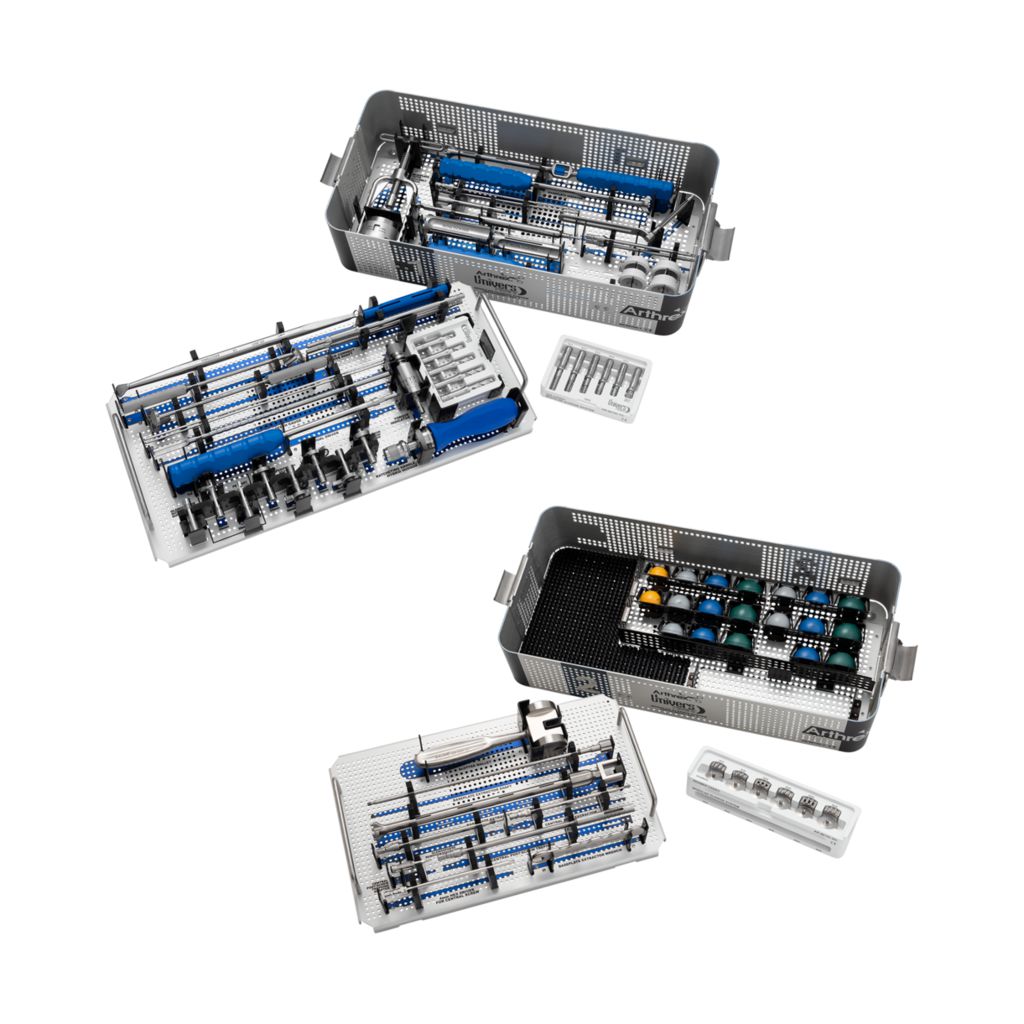 Arthrex - Univers Revers Modulares Glenoid System Instrumenten Set - AR ...