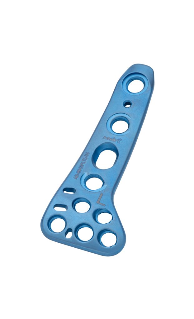 Arthrex - Posterolateral Distal Tibia Plate, Titanium, Left, 4 Hole ...