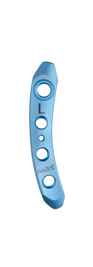 Arthrex - Posteromedial Distal Tibia Plate, Titanium, Left, 4 Hole - AR ...