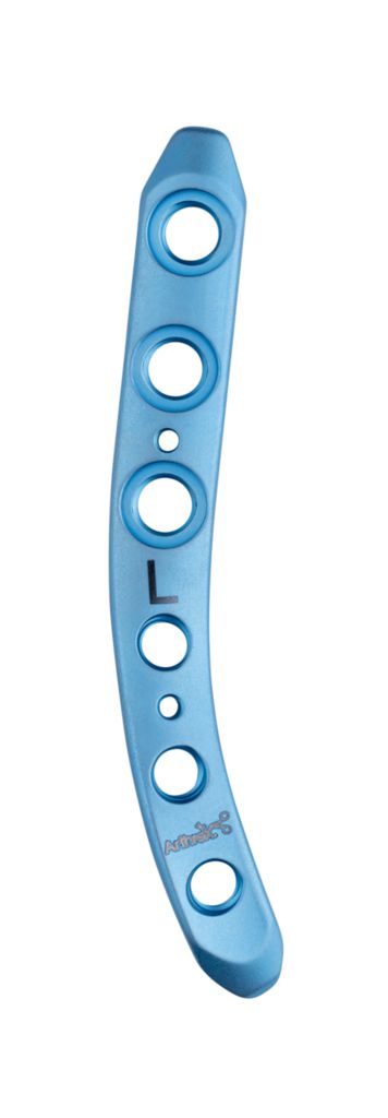 Arthrex - Posteromedial Distal Tibia Plate, Titanium, Left, 6 Hole - AR ...