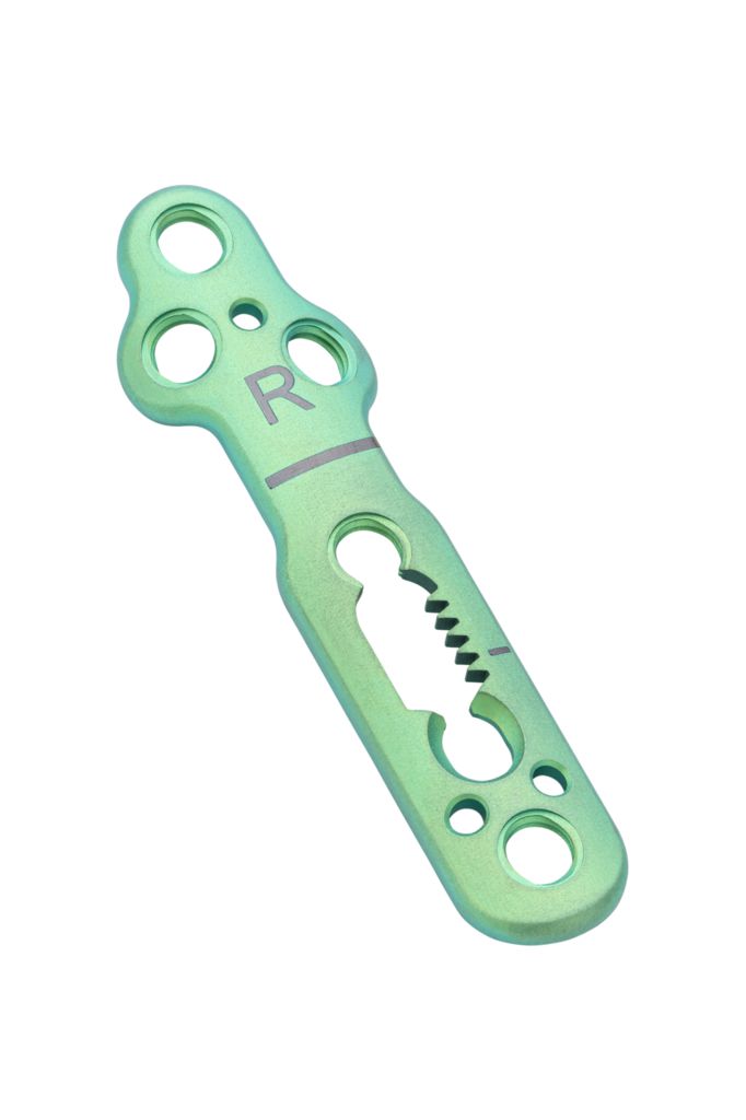 Arthrex - MaxForce MTP Compression Plate, Std, 0° Valgus, 0° Dorsiflex ...