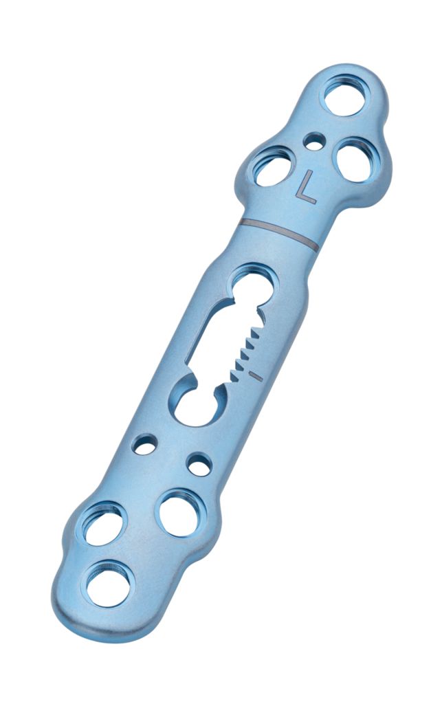 Arthrex - MaxForce MTP Compression Plate, Revision, 0° Valgus, 0 ...