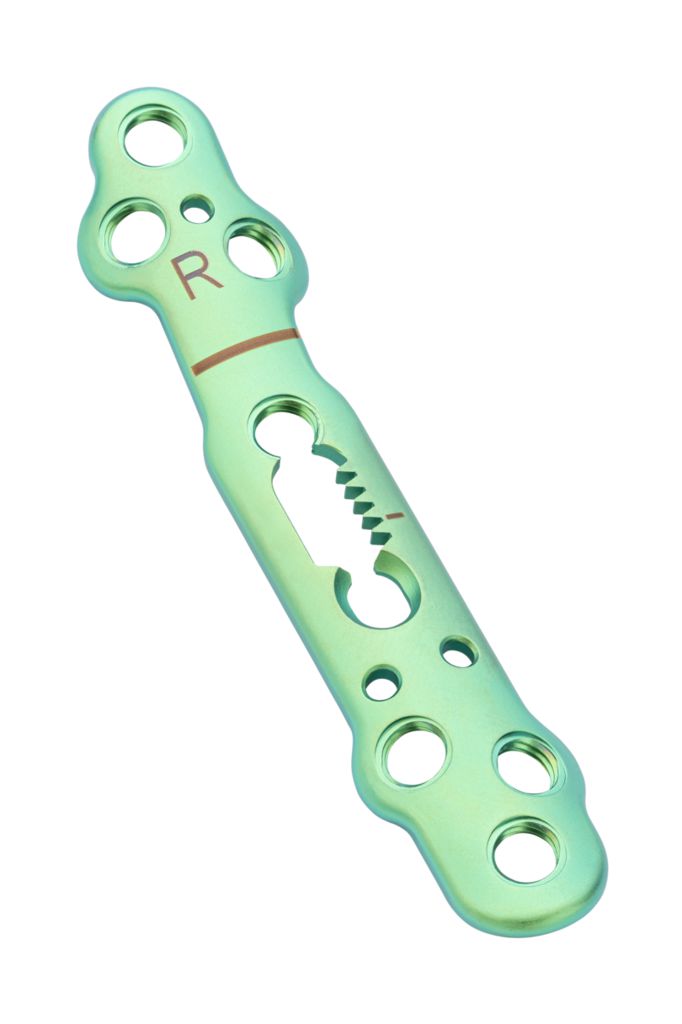 Arthrex - MaxForce MTP Compression Plate, x-Long, 5° Valgus, 5 ...