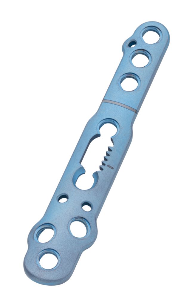 Arthrex - MaxForce MTP Compression Plate, Revision, Straight - AR-9944X-LS