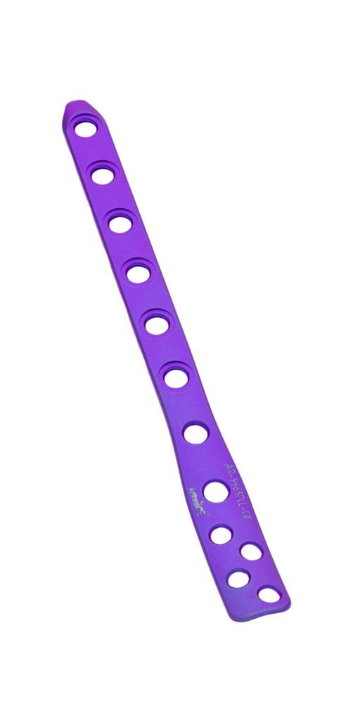 Arthrex - Posterolateral Distal Fibula Plate, Locking, Titanium, 8 Hole ...