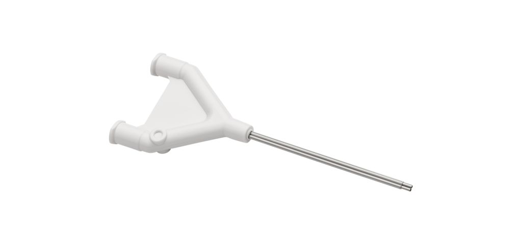 Arthrex - Dual Cannula, Malleable 20 ga x 5 cm (2 in) - SA-3615