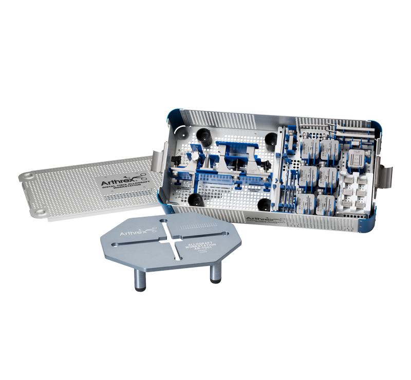 Arthrex - Distal Tibia Allograft Workstation for Glenoid Bone Loss
