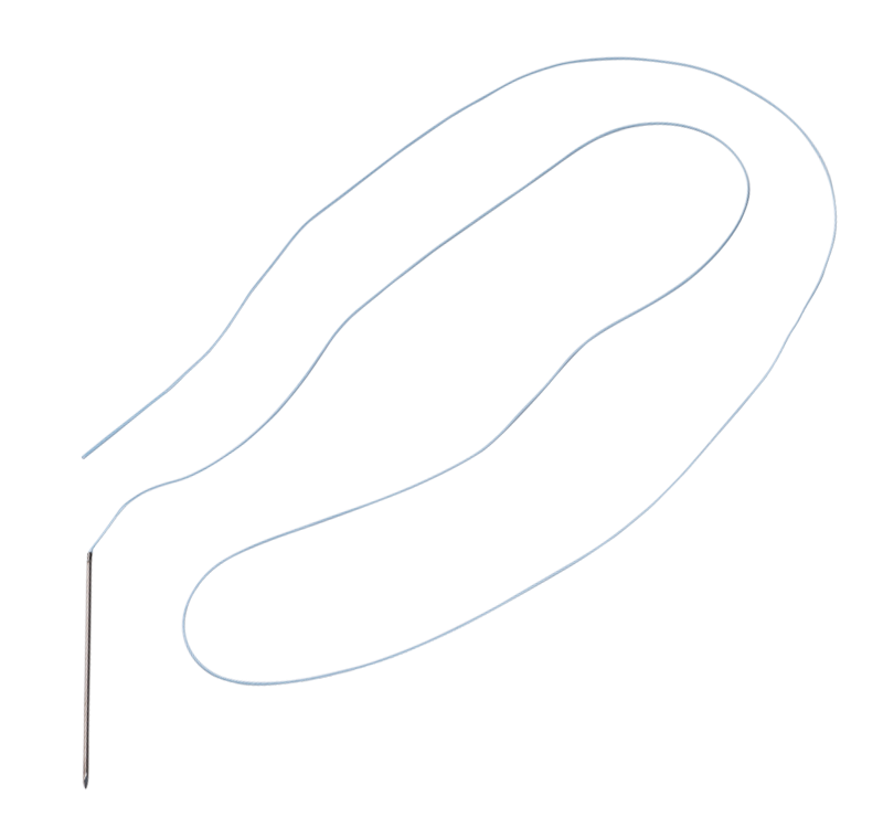 Arthrex - FiberWire® en agujas rectas