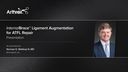 Arthrex - InternalBrace™ Ligament Augmentation for ATFL Repair