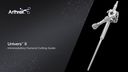 Arthrex - Univers™ II Intramedullary Humeral Cutting Guide Demo