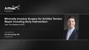Arthrex - Achilles SpeedBridge™ Repair