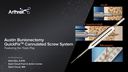 Arthrex - Austin Bunionectomy QuickFix™ Cannulated Screw System ...