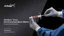 Arthrex - AlloSync™ Pure Demineralized Bone Matrix