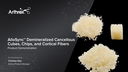 Arthrex - AlloSync™ Demineralized Cancellous Cubes, Chips, and Cortical ...