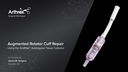 Arthrex - Augmented Rotator Cuff Repair Using the GraftNet™ Autologous ...
